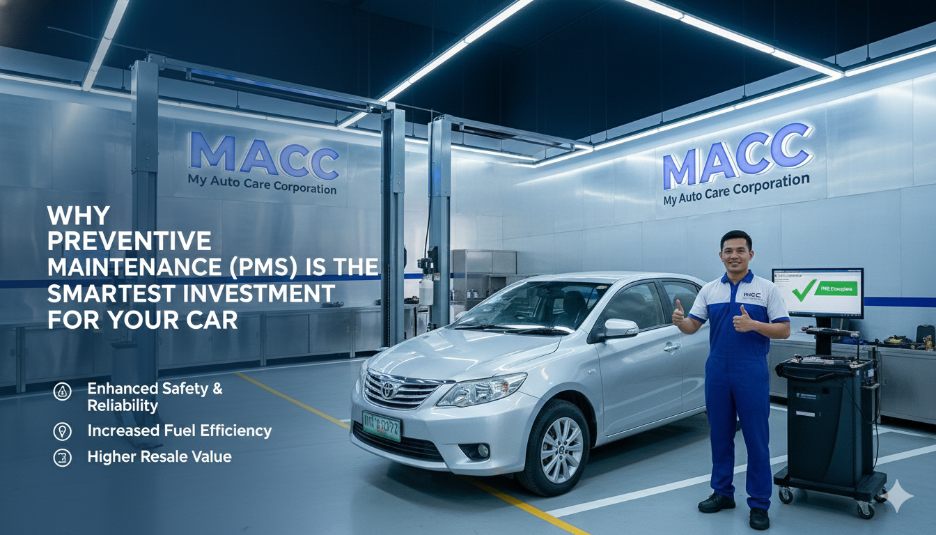 Why Preventive Maintenance Service Is Essential for Your Car